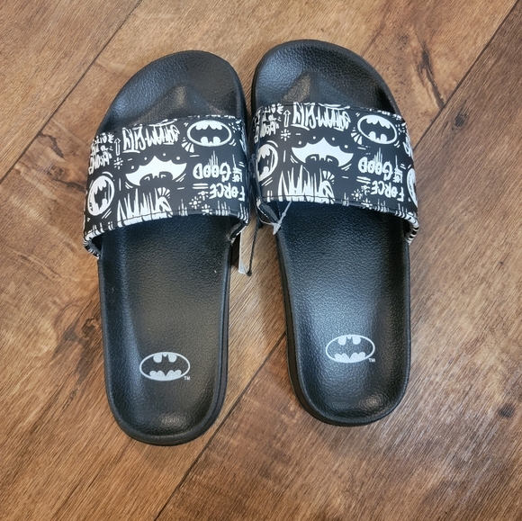Batman | Shoes | Batman Nwt Slides | Poshmark